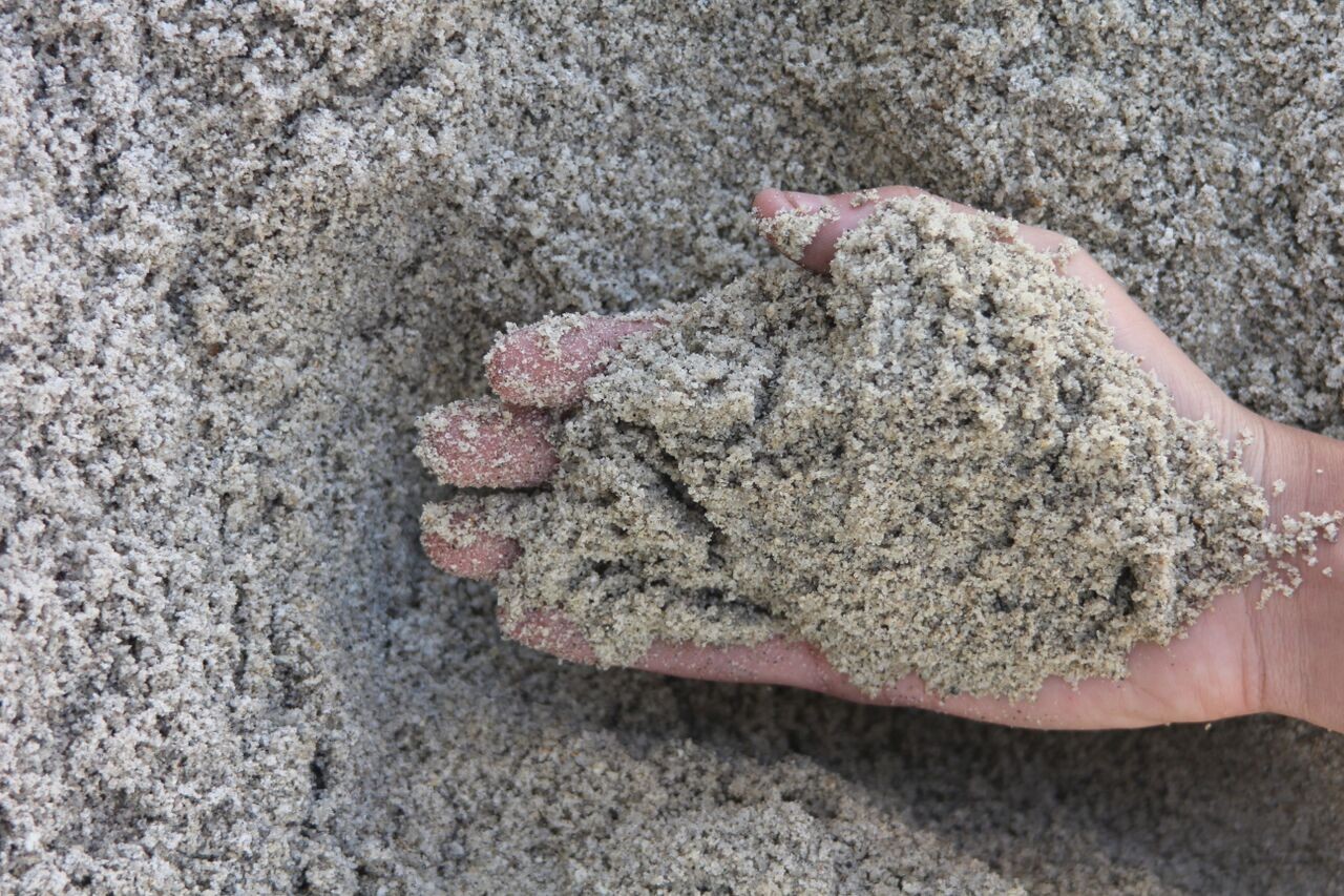Plaster Sand 2